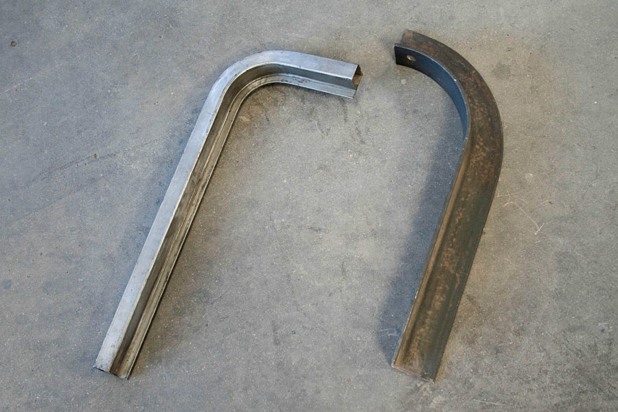 Curvado de perfiles - Curvados Comendador